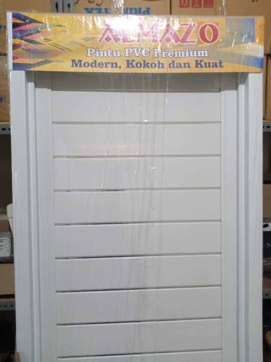 PINTU PVC KAMAR MANDI PVC MURAH | Lazada Indonesia
