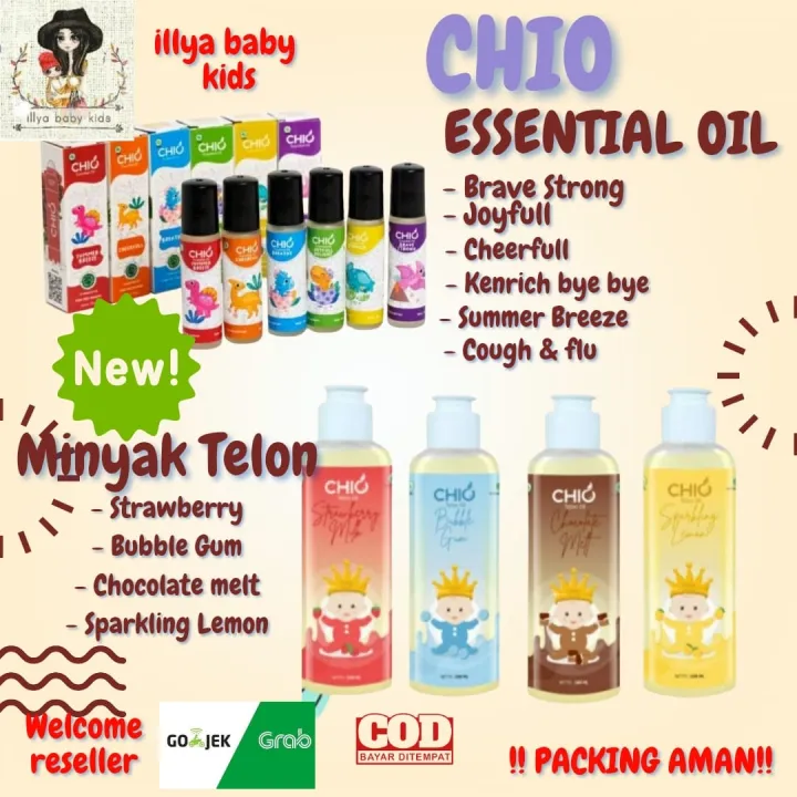 CHIO Essential Baby OiL Chio Baby Oil Chio Cough and Flu Cessa Cesa ...
