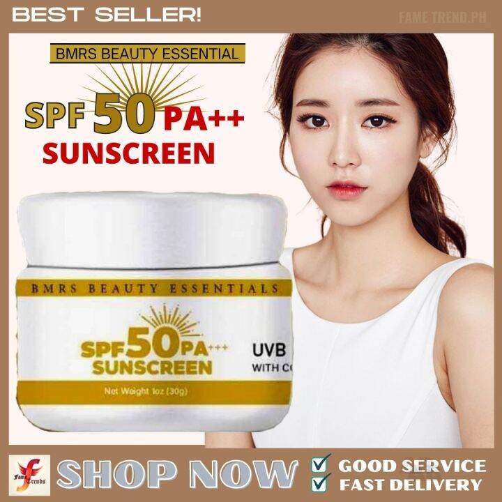 TOP SALE!! BMRS Sunscreen Beauty Essential Cream With High Protection ...