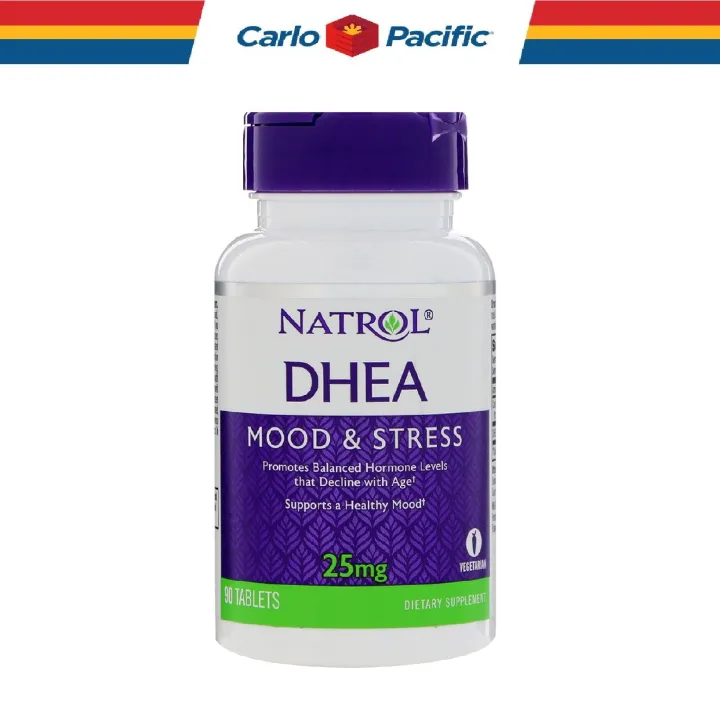 Natrol DHEA 25 mg 90 Tablets | Lazada PH