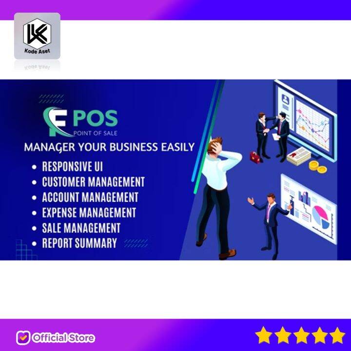 SOURCE CODE APLIKASI FLEXIBLEPOS WITH INVENTORY MANAGEMENT SYSTEM BY KODEASET | Lazada Indonesia