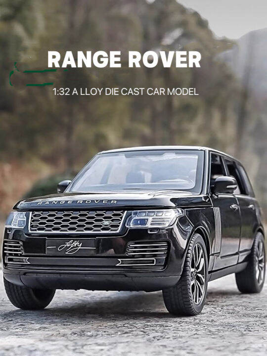 【TR TOY】RANGE ROVER 1:32 ALLOY DIE CAST CAR MODEL H3061 | Lazada PH
