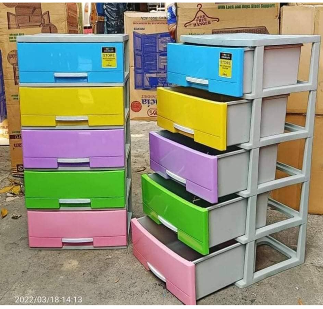 COLOR LIFE 5L/4L LAYER / COLORLIFE DRAWER / DRAWER | Lazada PH