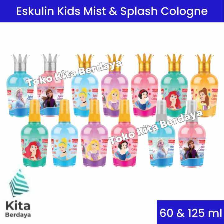 Eskulin Mist Splash Cologne Princess Serries 125 ml | Lazada Indonesia