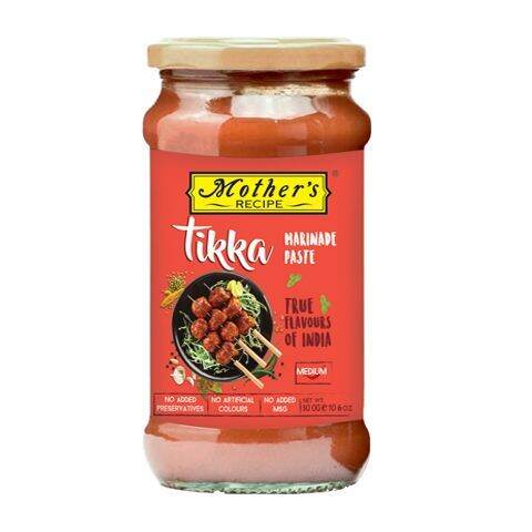 Mother's Recipe Tikka Marinade Paste- 300gm | Lazada