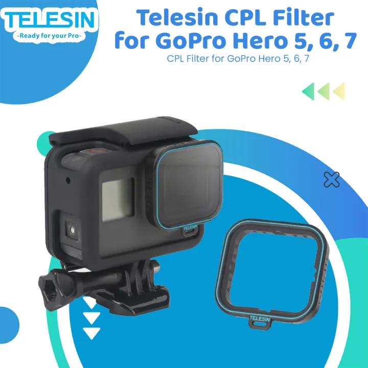 TELESIN CPL Lens Filter for GoPro Hero 5, Hero 6, Hero 7 | Lazada PH