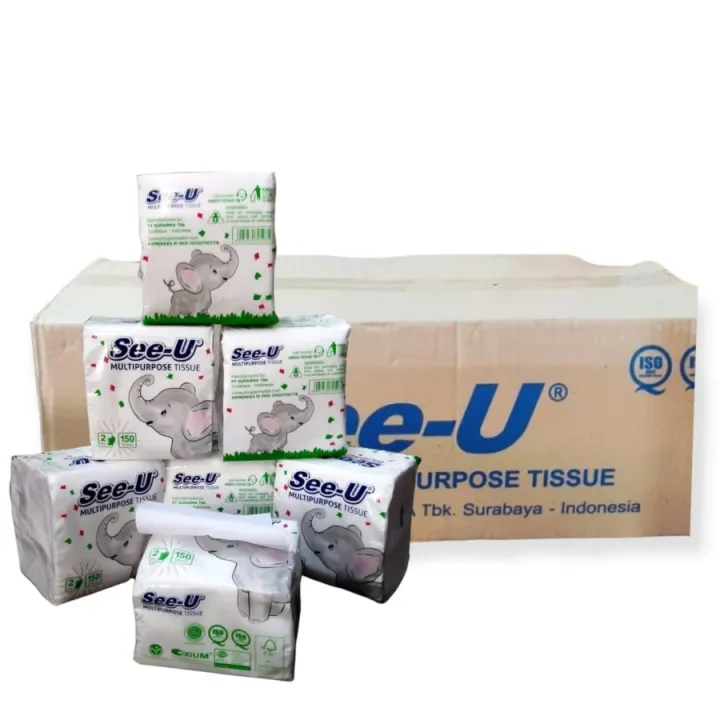 tissu TISU tissue tisue BOX meja makan restoran lembaran PERSEGI segi ...