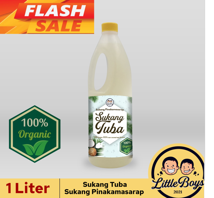 Little Boys ⚡️ FLASH SALE⚡️ 1 Liter 100% PURE Sukang Tuba Coconut Sap ...