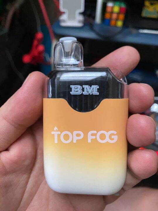 TOPFOG OXBAR 12,000PUFFS (with lanyard) RECHARGABLE 379 | Lazada PH