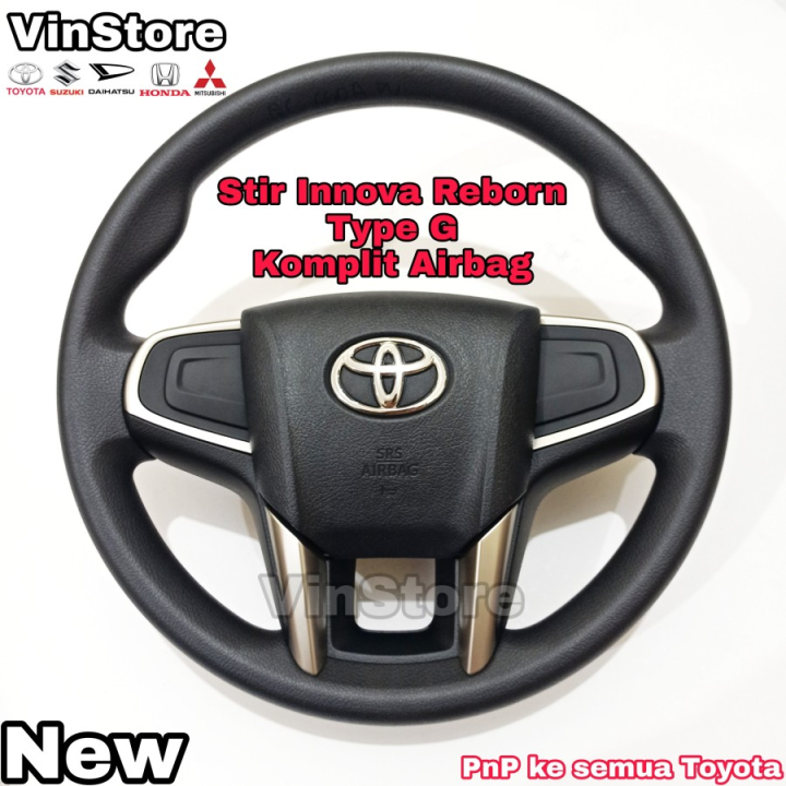 Stir Steer Innova Reborn Type G Non Tombol Original Quality | Lazada ...