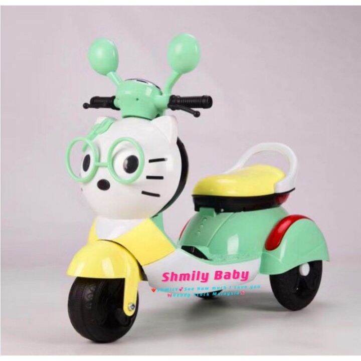 Kids Ride On Motor Hello Kitty Frozen Minions Motor Bike with ...