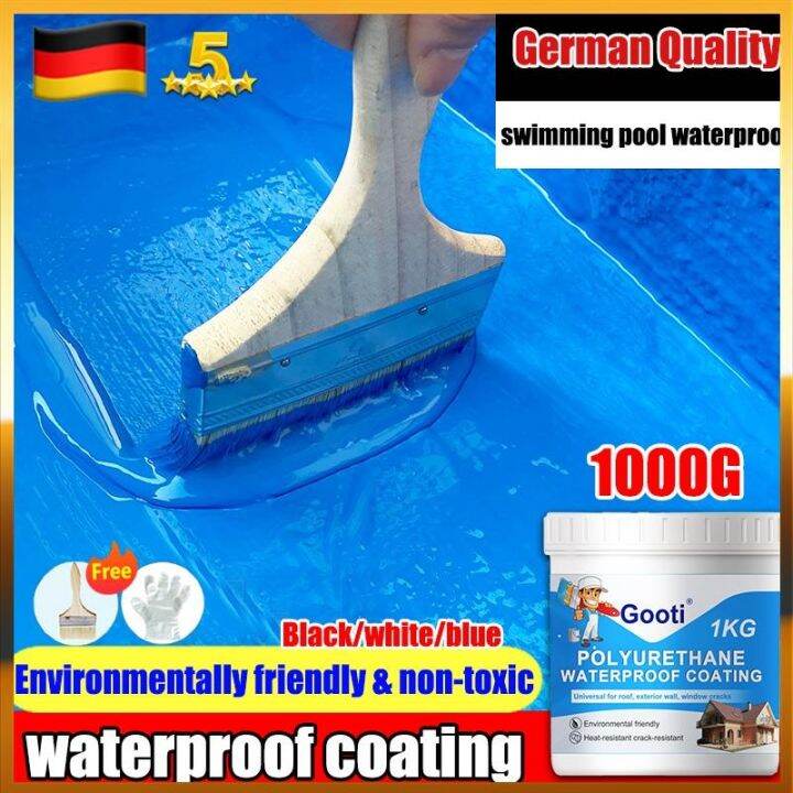 Super Waterproof Sealant Glue 1000G Flexible Rubber Coating Roof ...