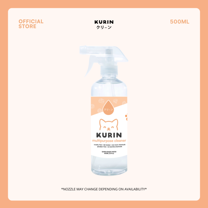 Kurin PET Stain and Odor cleaner 500ml | Lazada PH
