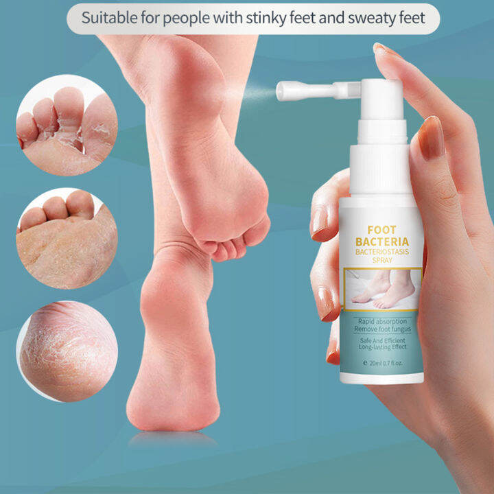 MONIKI Beriberi Anti Fungal Spray Athlete's Foot Deodorant Antifungal ...