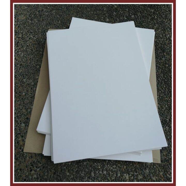 【new】 20pcs A3 SIZE Foldcote Vellum Paper Board Carrier board for DIY ...