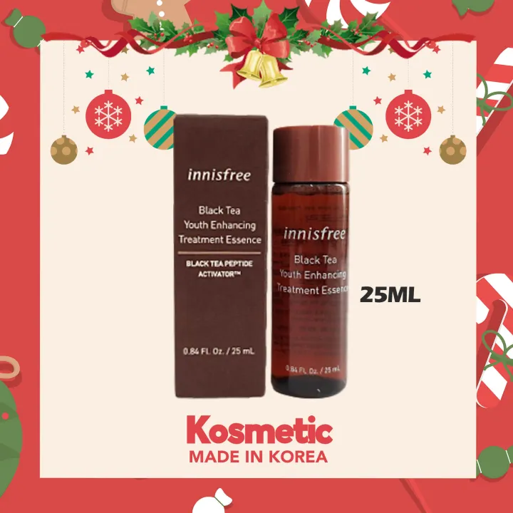 [INNISFREE] Black Tea Youth Enhancing Treatment Essence - 25 ml/For ...