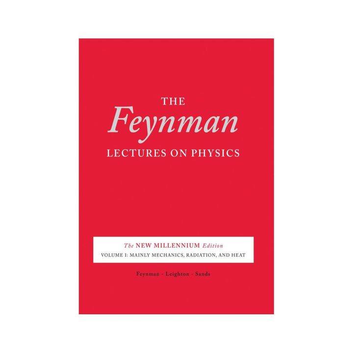 The Feynman บรรยายเกี่ยวกับฟิสิกส์ | Lazada.co.th