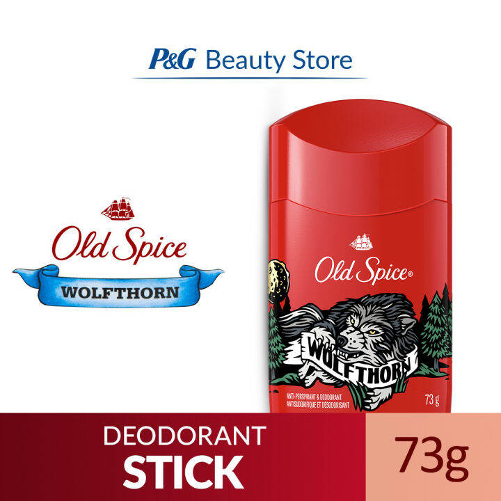 Old Spice WC Invisible Solid Wolfthorn 73g | Lazada PH