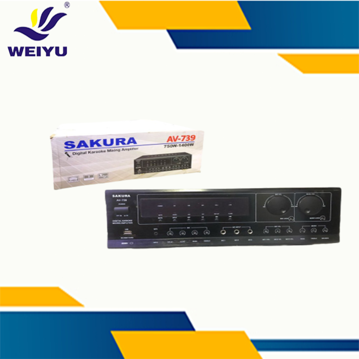 Sakura Amplifier AV-739 | Lazada PH