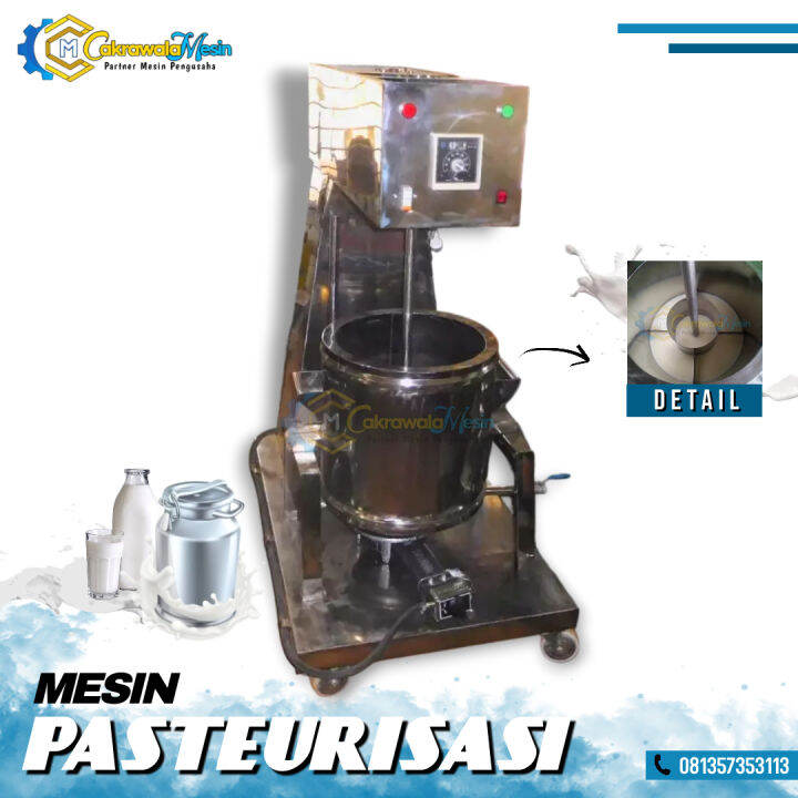 Mesin Pasteurisasi Susu | Lazada Indonesia