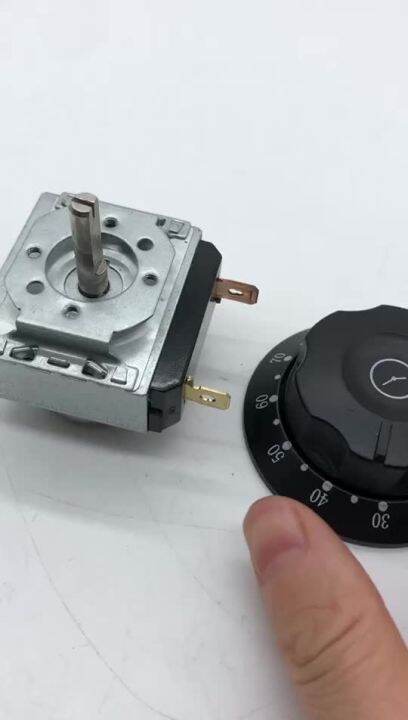 ตู้อบฆ่าเชื้ออะไหล่ D-Type Shaft 90 Minute Timer Switch พร้อมลูกบิด ...