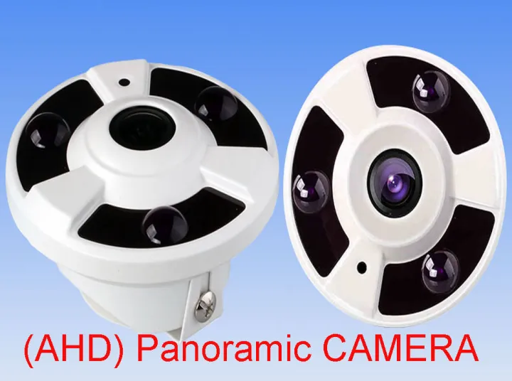 360°Degree Fisheye 1080P Night Vision Panoramic AHD 2 Megapixels 4in1 ...