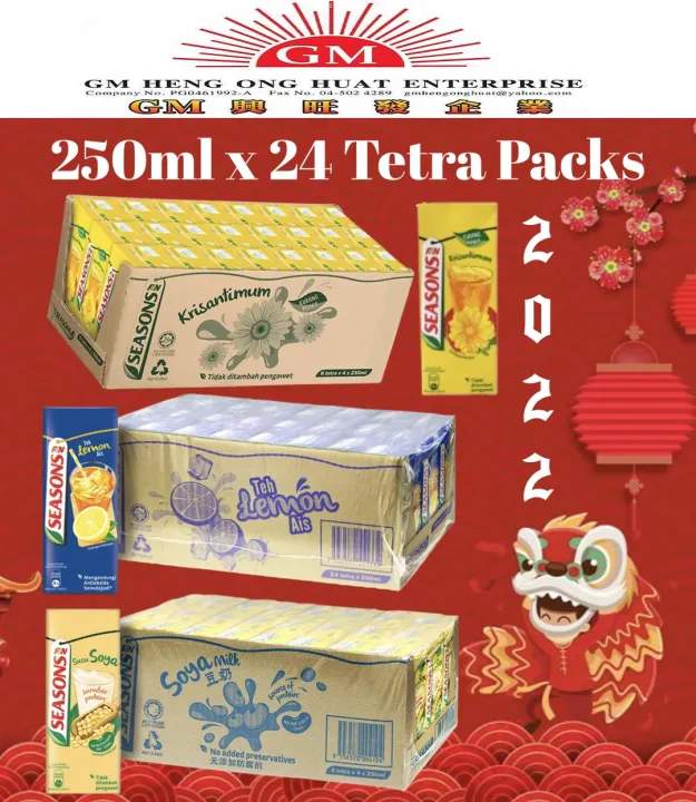 F&N Seasons Drink (24 x 250ml) | Lazada