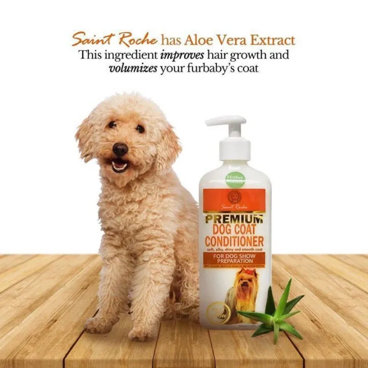 Saint Roche Premium Dog Conditioner 500ml - For dog show preparation ...