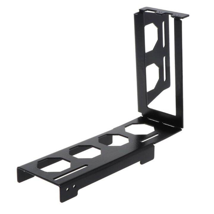 【Good medias】【Ready Stock】DIY Metal Graphics Card Bracket Riser Fixed ...