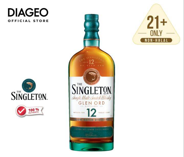 Singleton 12yo 70cl / 20 cl | Lazada
