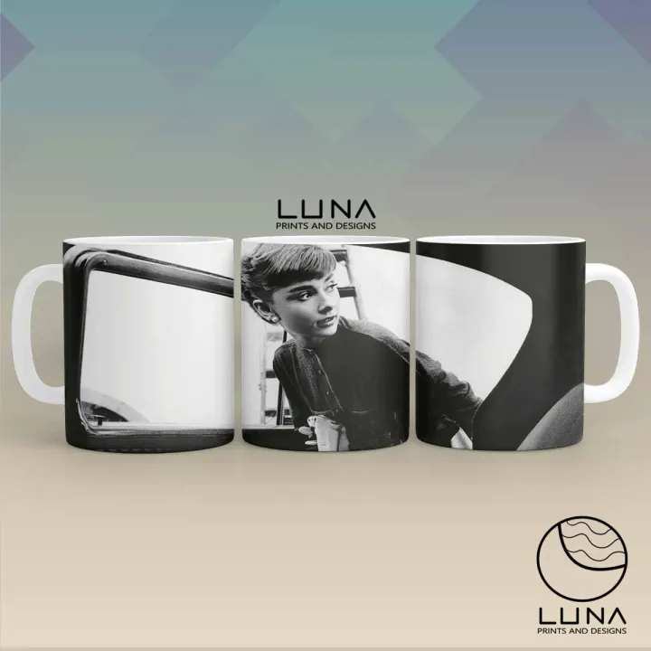 Audrey Hepburn Mug Collection - The Luna Merch | Lazada PH