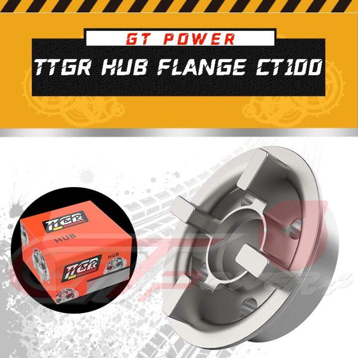 TTGR Flange Hub Exclusive For CT100 Made in Thailand | Lazada PH