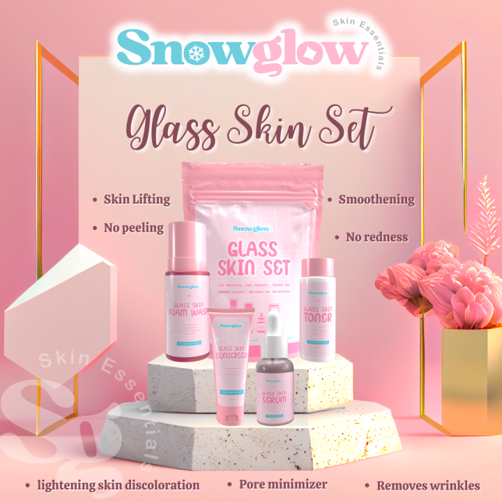 SnowGlow GLASS SKIN SET | Lazada PH