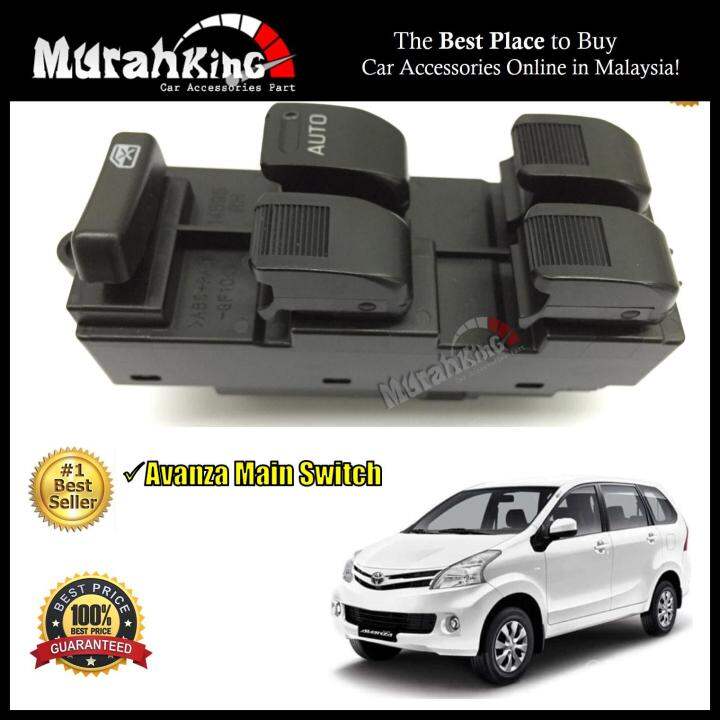 Toyota Avanza Power Window Main Switch | Lazada
