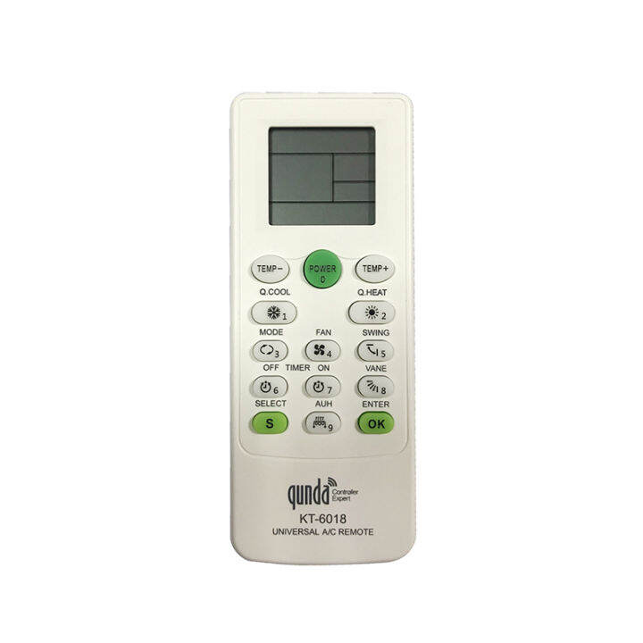 Universal 6000 In 1 Air Conditioner Remote Control | Lazada