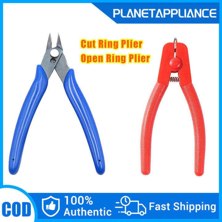 Pigeon ring cutter Metal Cut ring pliers Open ring plier for racing ...