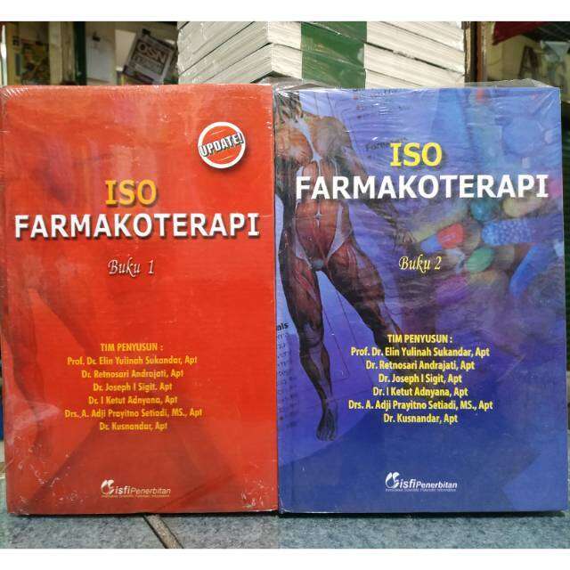 Buku BUKU ISO FARMAKOTERAPI BUKU 1&2 | Lazada Indonesia