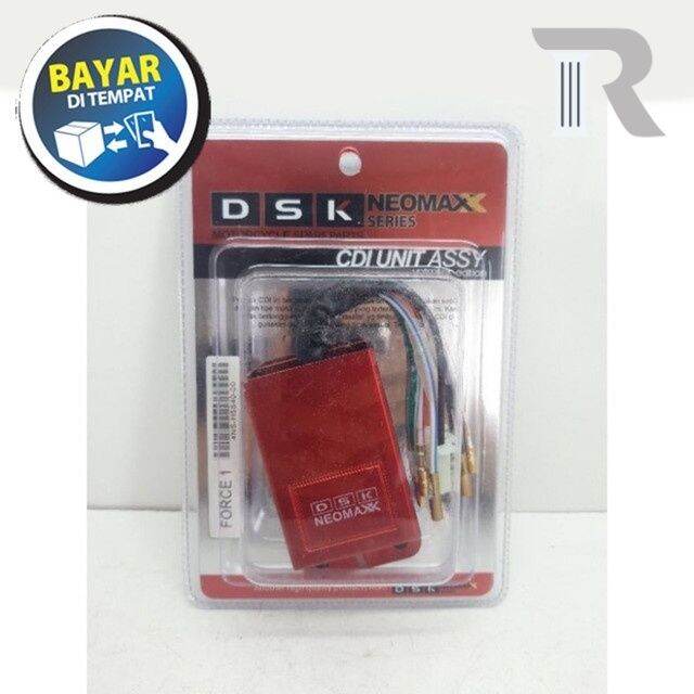 CDI DSK NEOMAX FIZR FORCE 1 RACING FULL RPM NO LIMIT POWER UP 20 PERSEN TIDAK MERUBAH APAPUN ...