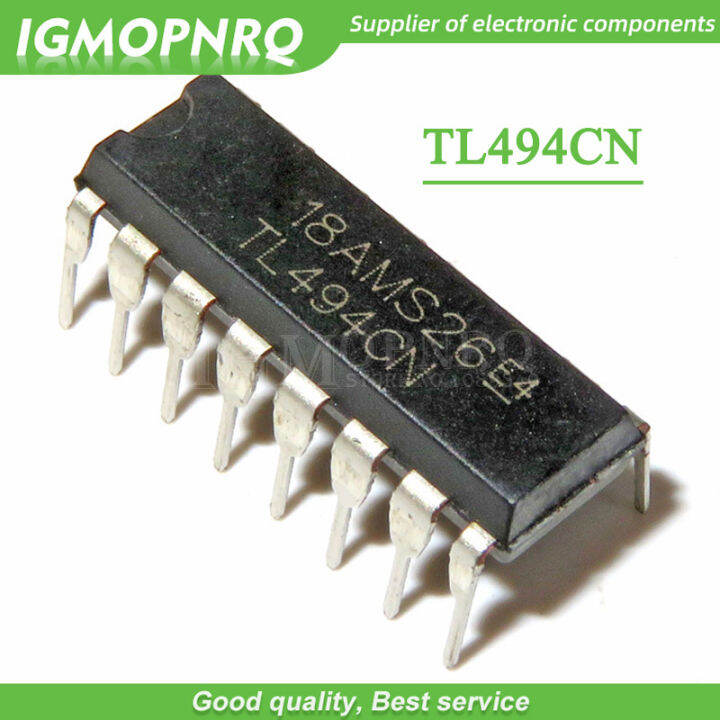 10Pcs TL494CN TL494 494ตัวควบคุมการสลับ40KHz 200mA PWM DIP-16ใหม่เดิม | Lazada.co.th