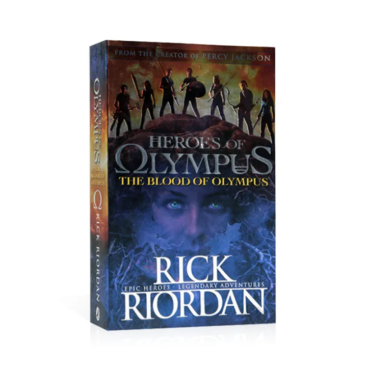 The blood of Olympus: Heroes of Olympus 5 Posey Jackson Olympus hero ...