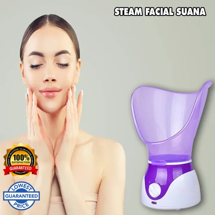 Steam Facial Sauna - Steamer Inhaler Facial Spa Suob Deep Cleaning ...