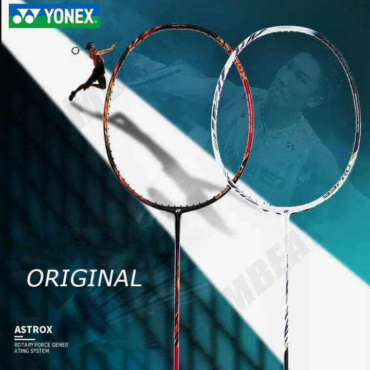 Original NEW YONEX 4U Full Carbon Badminton Racket Free Badminton Bag ...