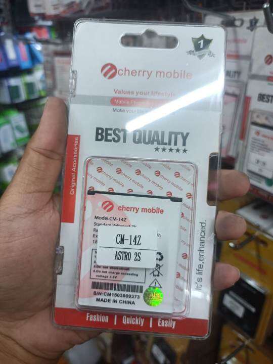 Cherry Mobile Battery Original High Quality for CM-14Z ASTRO 2S | Lazada PH