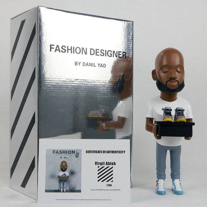 Mighty Jaxx OW Designer Action Figure With Sneaker Trendsetter Model ...
