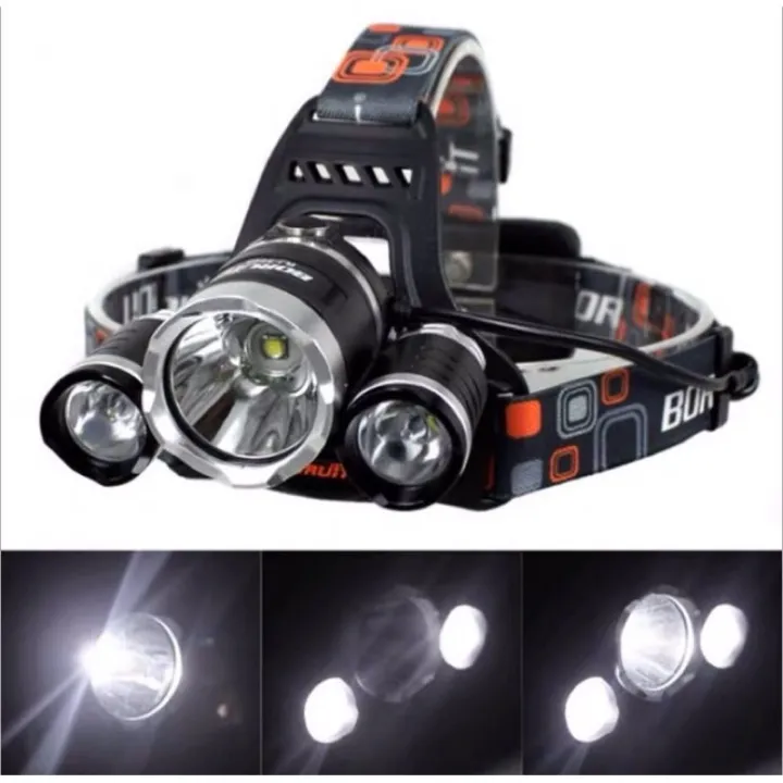 Game Xiaosheng Y2 COD High-power3 6000Lumen LED headlamp T6 high-light ...