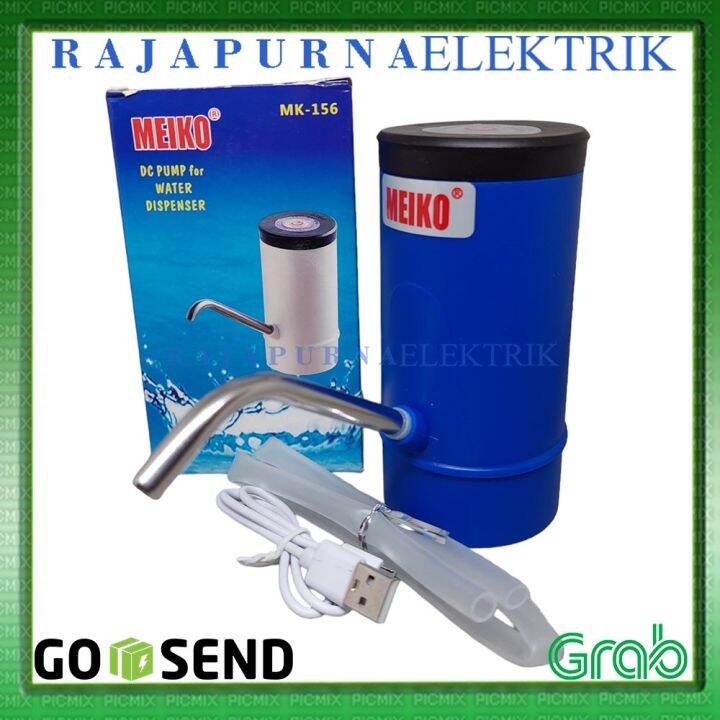 Pompa Galon Elektrik / Portable Water Pump Electric Meiko | Lazada ...