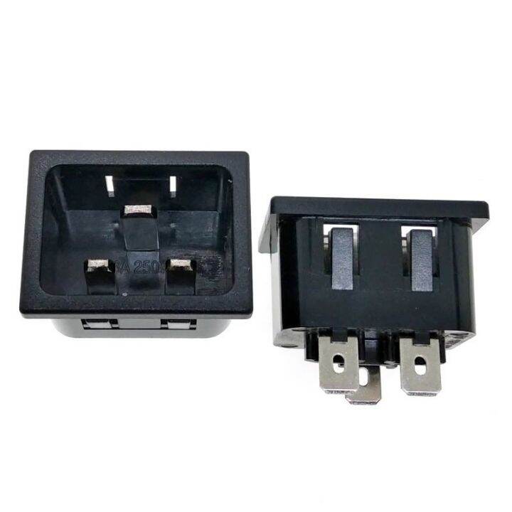 (Pack 5 - IEC C20 Male Panel Mount Industrial Inlet Power Plug Socket ...