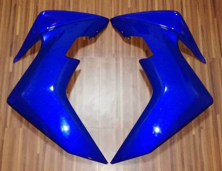 SNIPER 155 V3 LEG SHIELD PANEL 1 AND 2 BLUE | Lazada PH