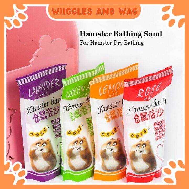 W&W 0.5kg & 1kg Fresh Natural Hamster Bathing Sand Pasir Mandi Hamster ...