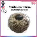 【Ready Stock】50m± Tali Guni Jut Hemp Rope Jute Rope | Lazada